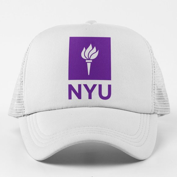 Team Fans | Accessories | New Nyu Violets Foam Trucker Mesh Snapback ...